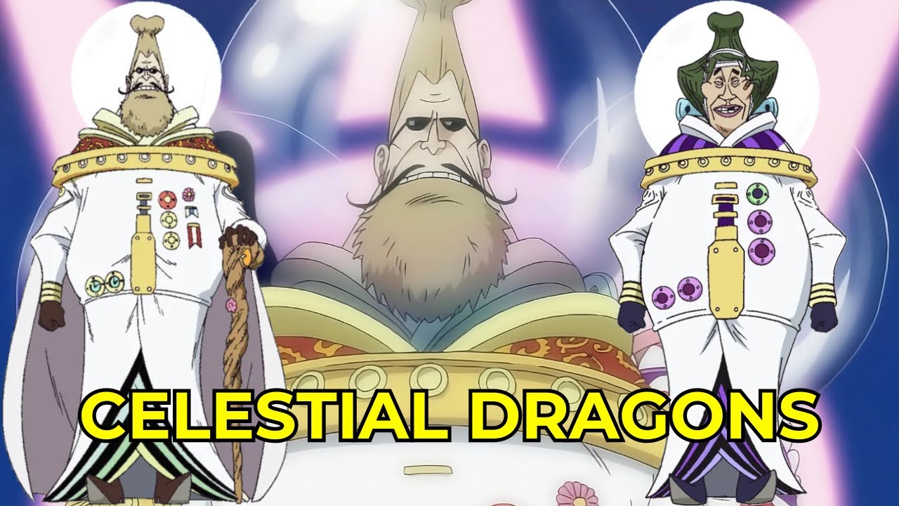 The Dark Secrets of the Celestial Dragons Revealed! You Won't Believe ...