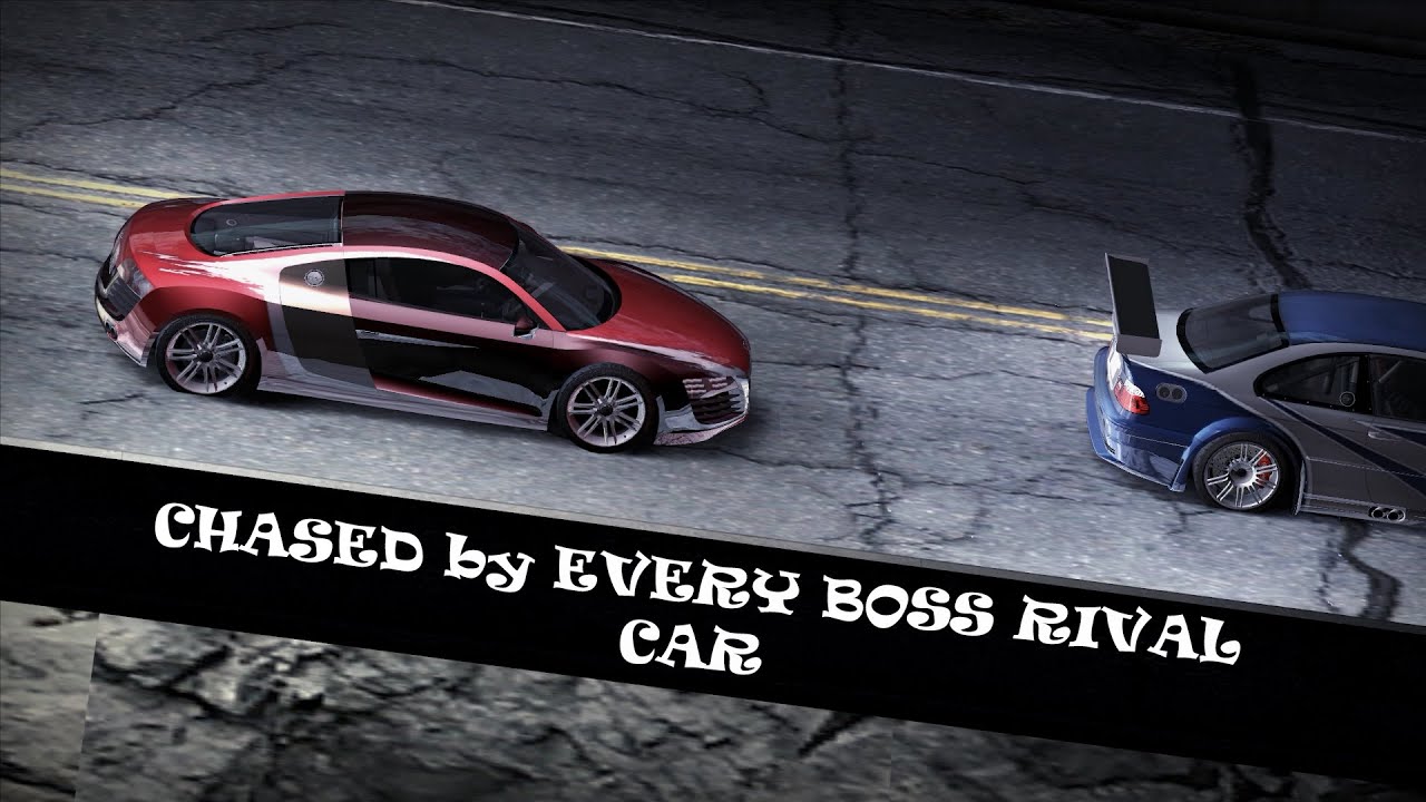 NFS Carbon - Intro Chase by Every BOSS Rival's Car | NFS - VltEd - YouTube