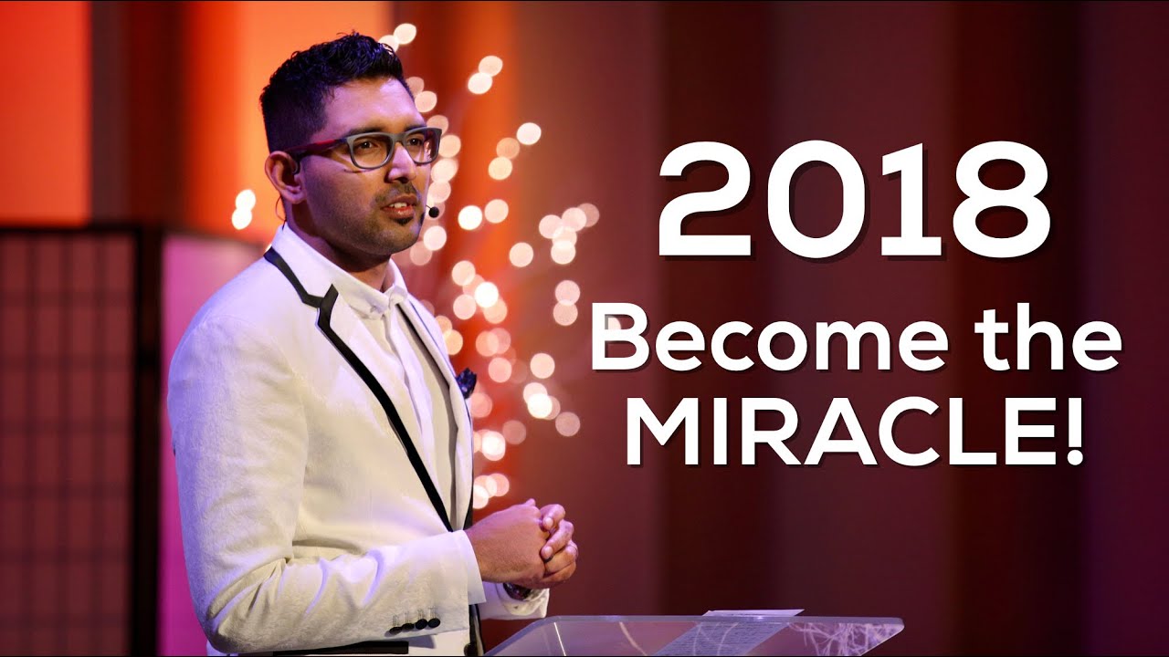 Become the miracle - Pastor Shyju Mathew - YouTube