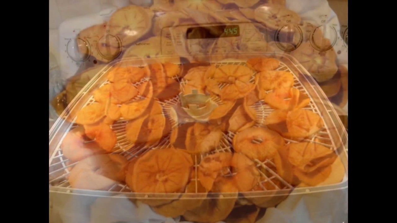 How to make Persimmon Crisp - YouTube