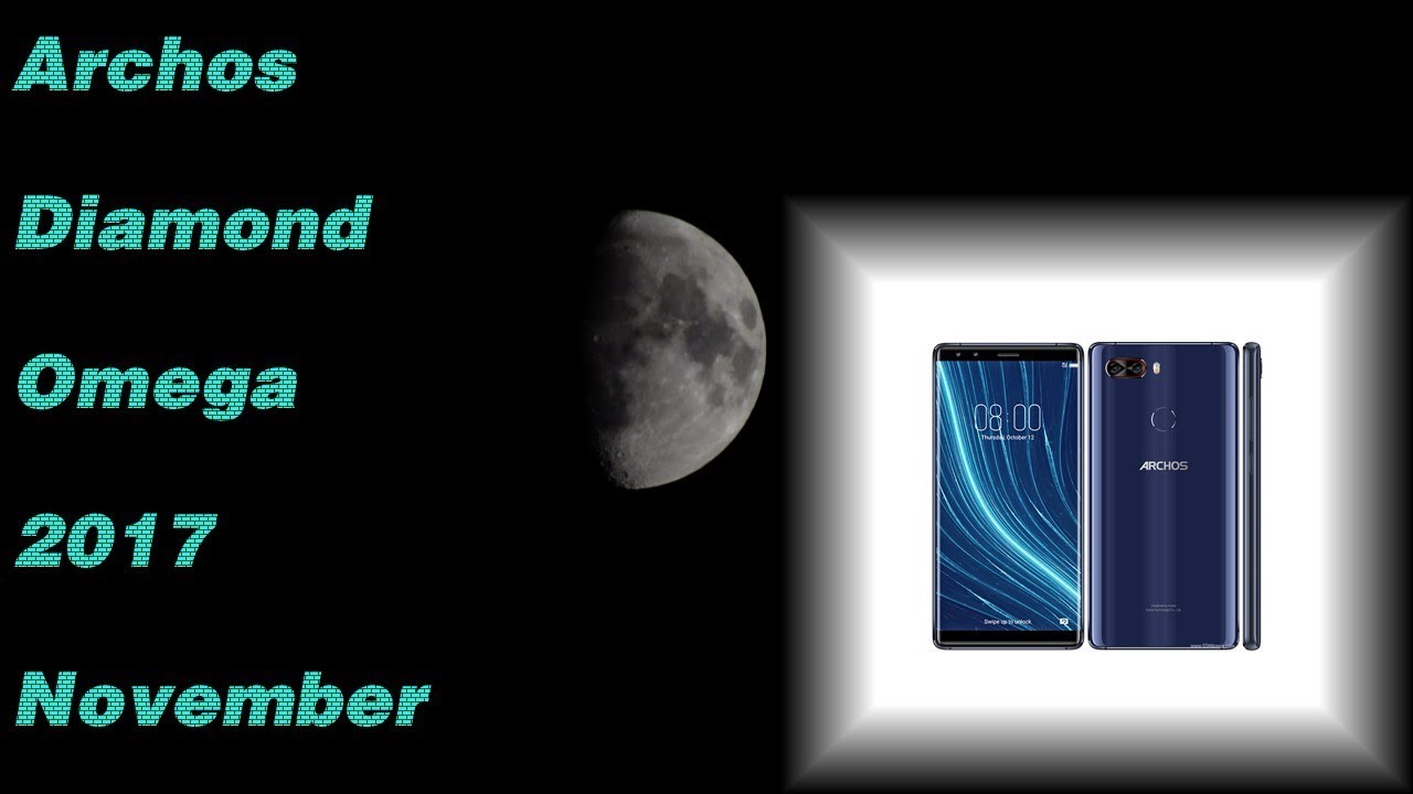 Archos Diamond Omega - YouTube