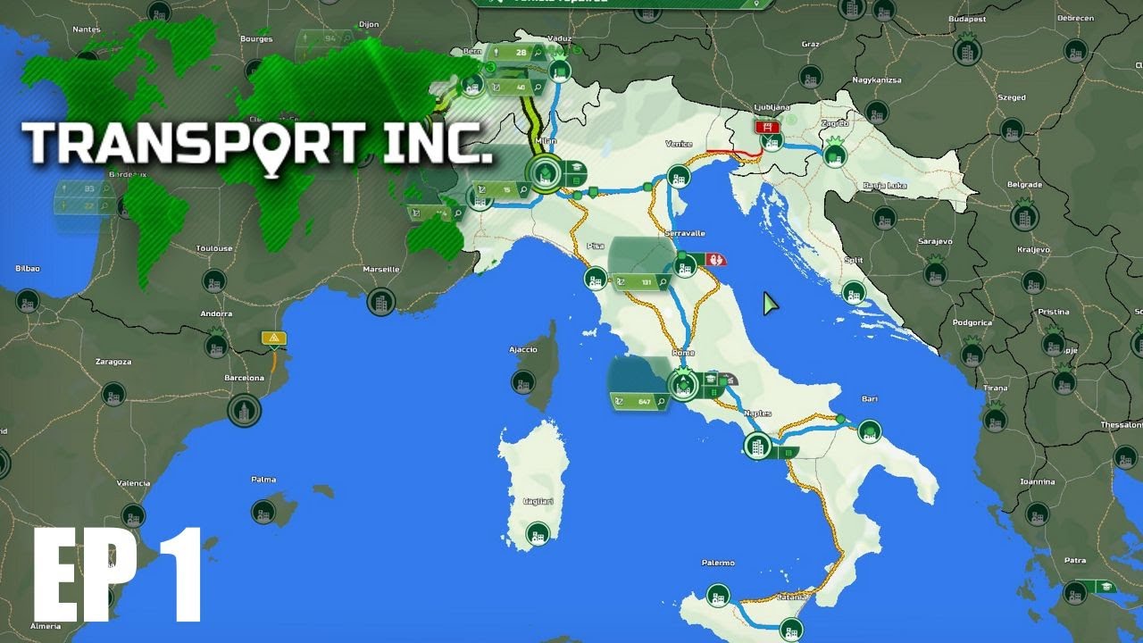 Transport INC - Introduzione e prime linee [EP 1 - ITA] - YouTube
