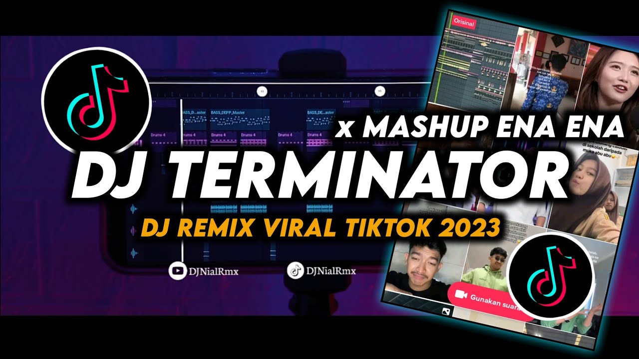 DJ TERMINATOR X MASHUP ENA ENA Remix Viral Tiktok Terbaru 2023 Full ...