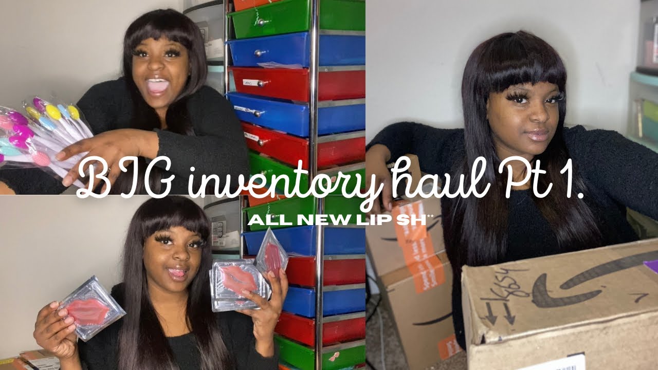 What to Buy for your Small Business|Big Inventory Haul pt.1|Restock 11/ ...