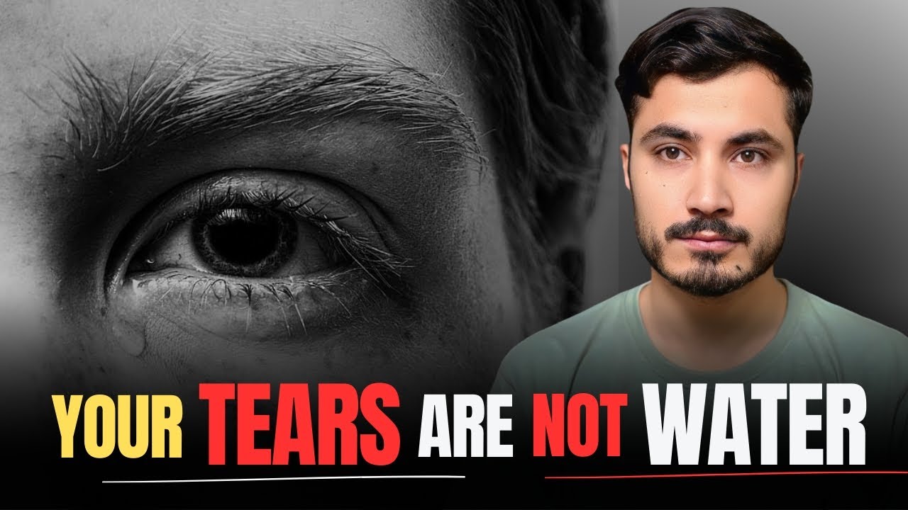 Are Tears Just Water? | The Science & Psychology of Crying - YouTube