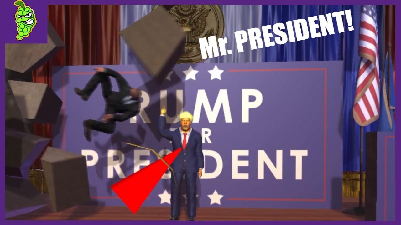 Mr. President! Full Playthrough - YouTube