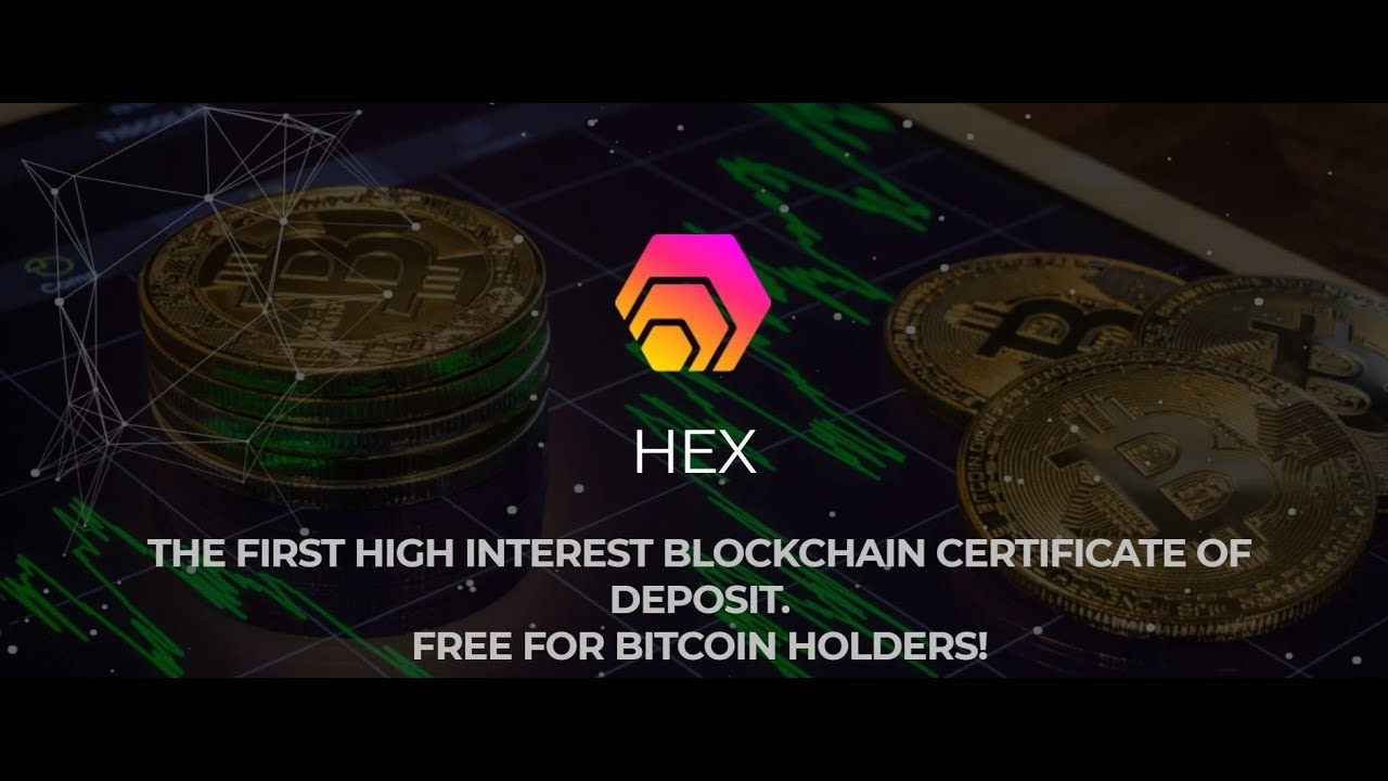 Free Hex Coins for Bitcoin Holders! Stake and Multiply! - YouTube