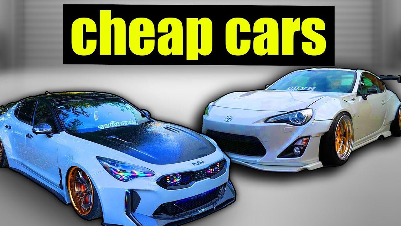 Cheap Cars That Look EXPENSIVE - YouTube