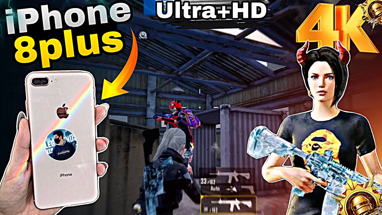 iPhone 8plus Max Graphics 😍 HDR 4K Full (iOS 16.7) Testing No Lag 🔥 ...