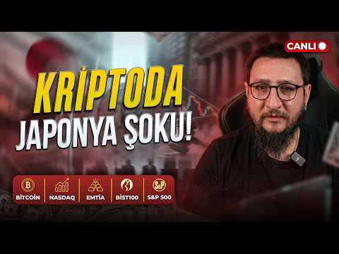 Bitcoin’e Japonya Şoku mu Geliyor? SEC’in Kripto Toplantısı Neden İptal Edildi?  (🔴 CANLI)
