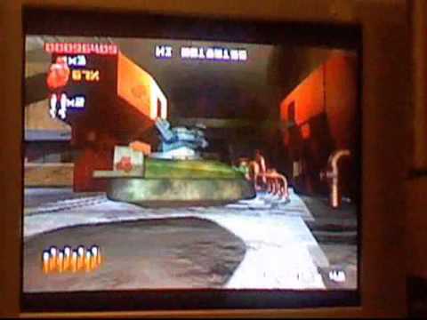 Judge Dredd (PS1) Light Gun Playthrough Part 3/5 - YouTube