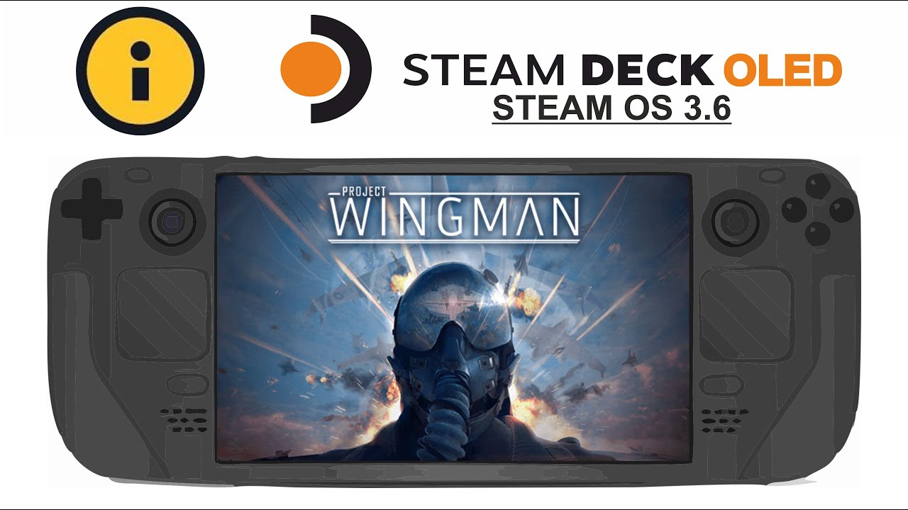 Project Wingman on Steam Deck OLED with Steam OS 3.6 - YouTube