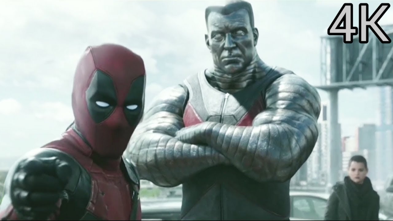 Deadpool Cuts His Hand Off Scene - Deadpool (2016) 4K - YouTube