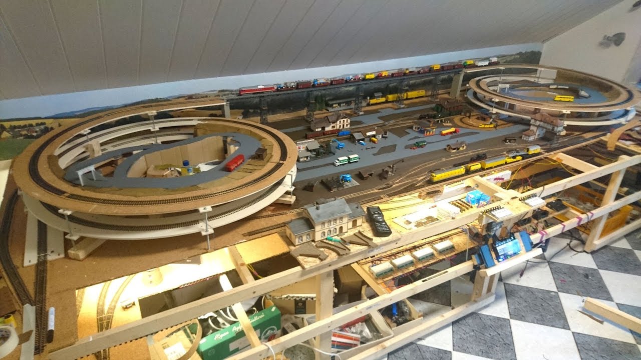 H0/H0e/H0f/TT Modelleisenbahn Jahresrückblick 2019/Loks /Anlagenbau ...