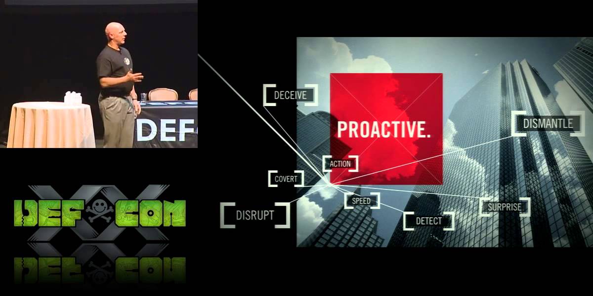 DEFCON 20: Changing the Security Paradigm Taking Back Your Network ...