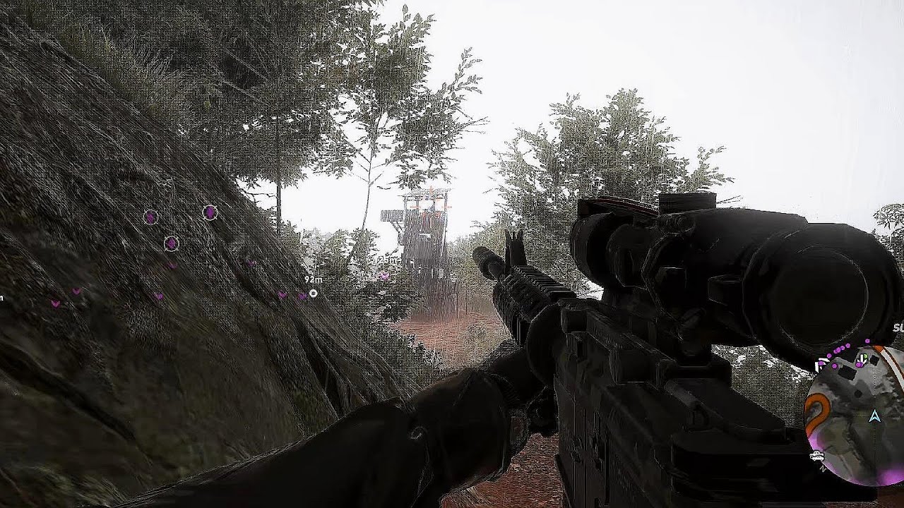 Ghost Recon Wildlands - FPS Mod Gameplay - YouTube