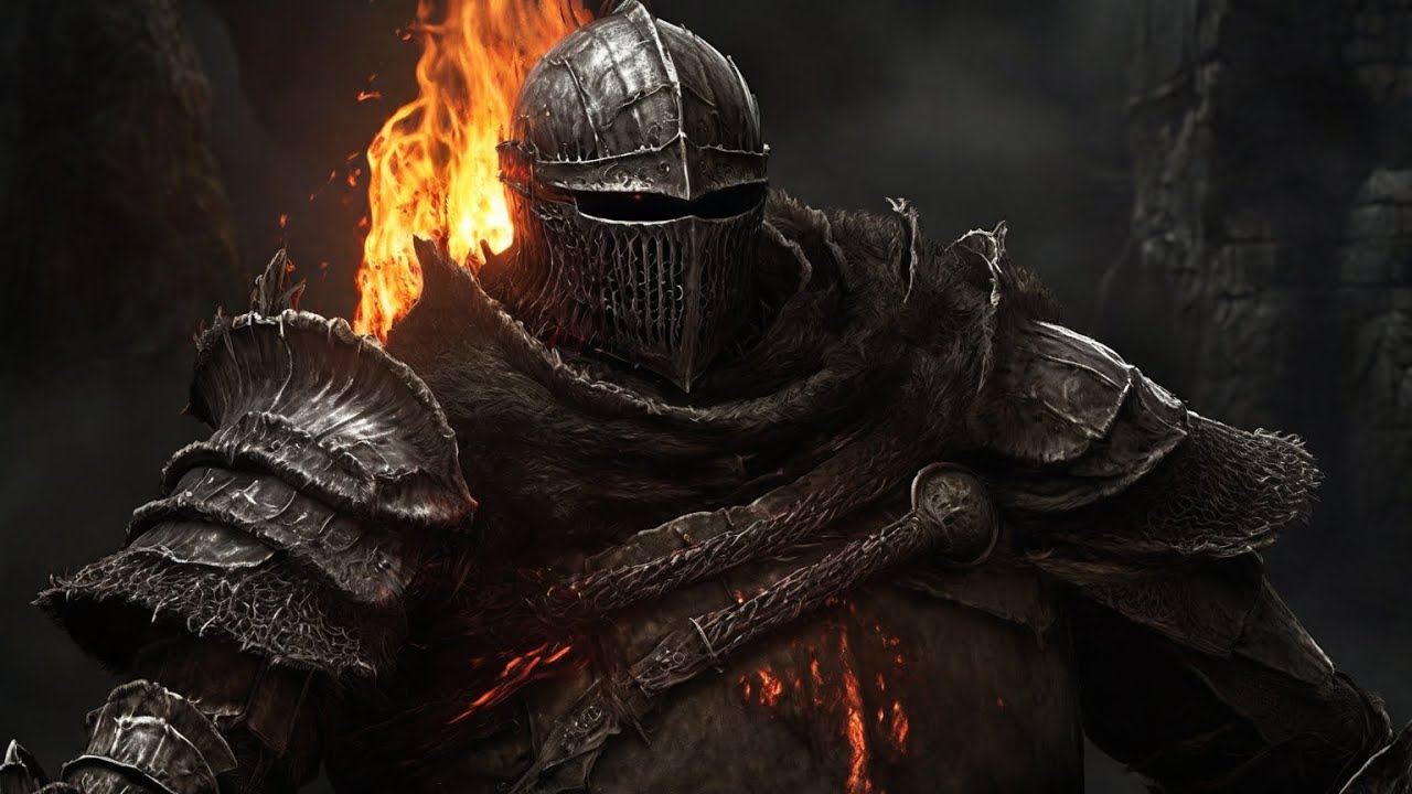 Kin of the First Flame (FINAL) - Let's play Dark Souls Remastered #28 ...