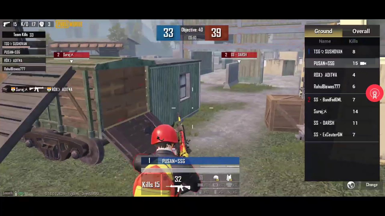 PUBG MOBILE | RAZE | TDM | TOURNAMENT | ROUND 1 | Match 5 - YouTube