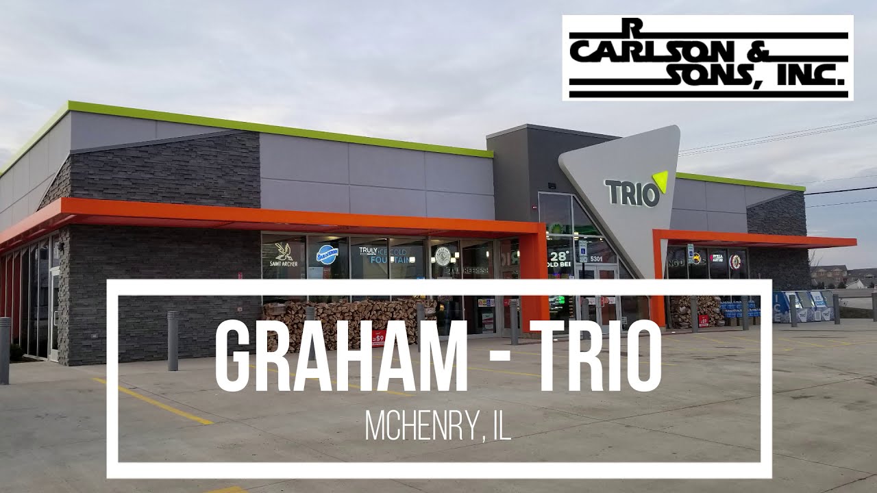 Graham TRIO - Bull Valley - Timelapse - YouTube