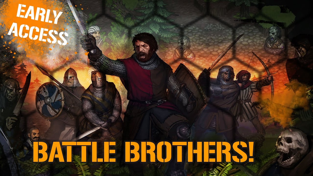 Battle Brothers - Very Promising RPG - EARLY ACCESS - - YouTube