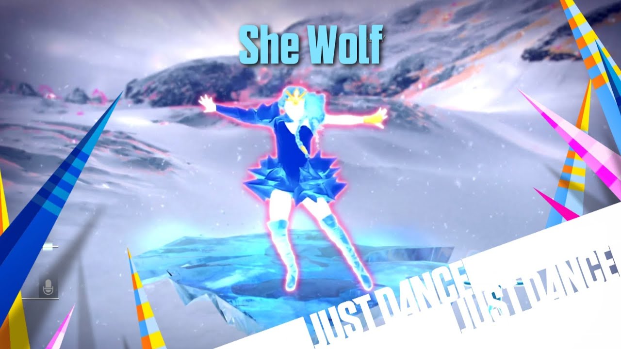 JUST DANCE - [SHE WOLF BY SIA&DAVID GUETTA] - YouTube