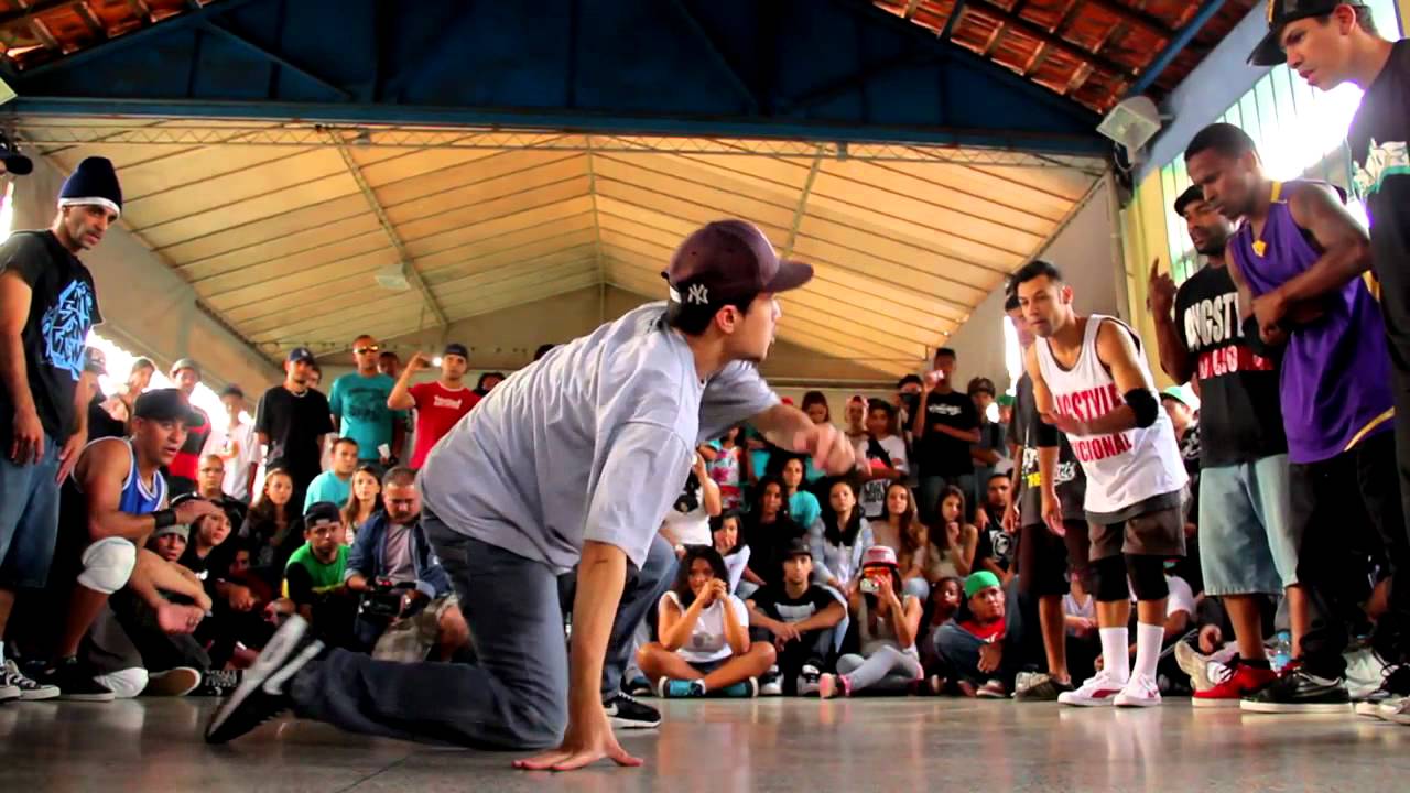 Back Spin Crew vs Gangstyle e convidados - Batalha Show parte 1 - Casa ...