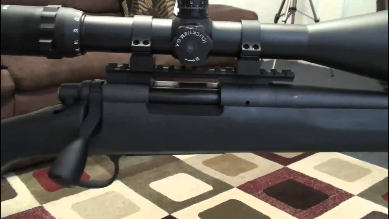 Remington 700 SPS Tactical .308....feat. Glock 19 & Glock 26 - YouTube