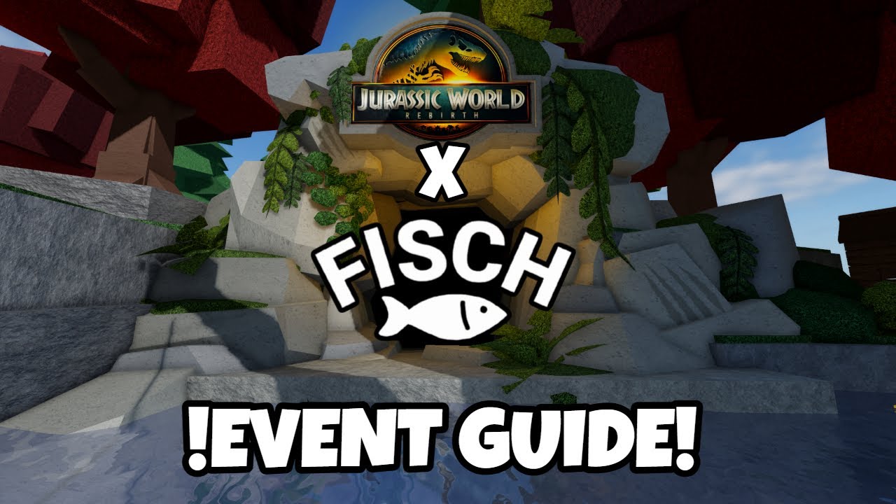 FULL EVENT GUIDE FOR JURRASIC PARK X FISCH EVENT!!! - YouTube