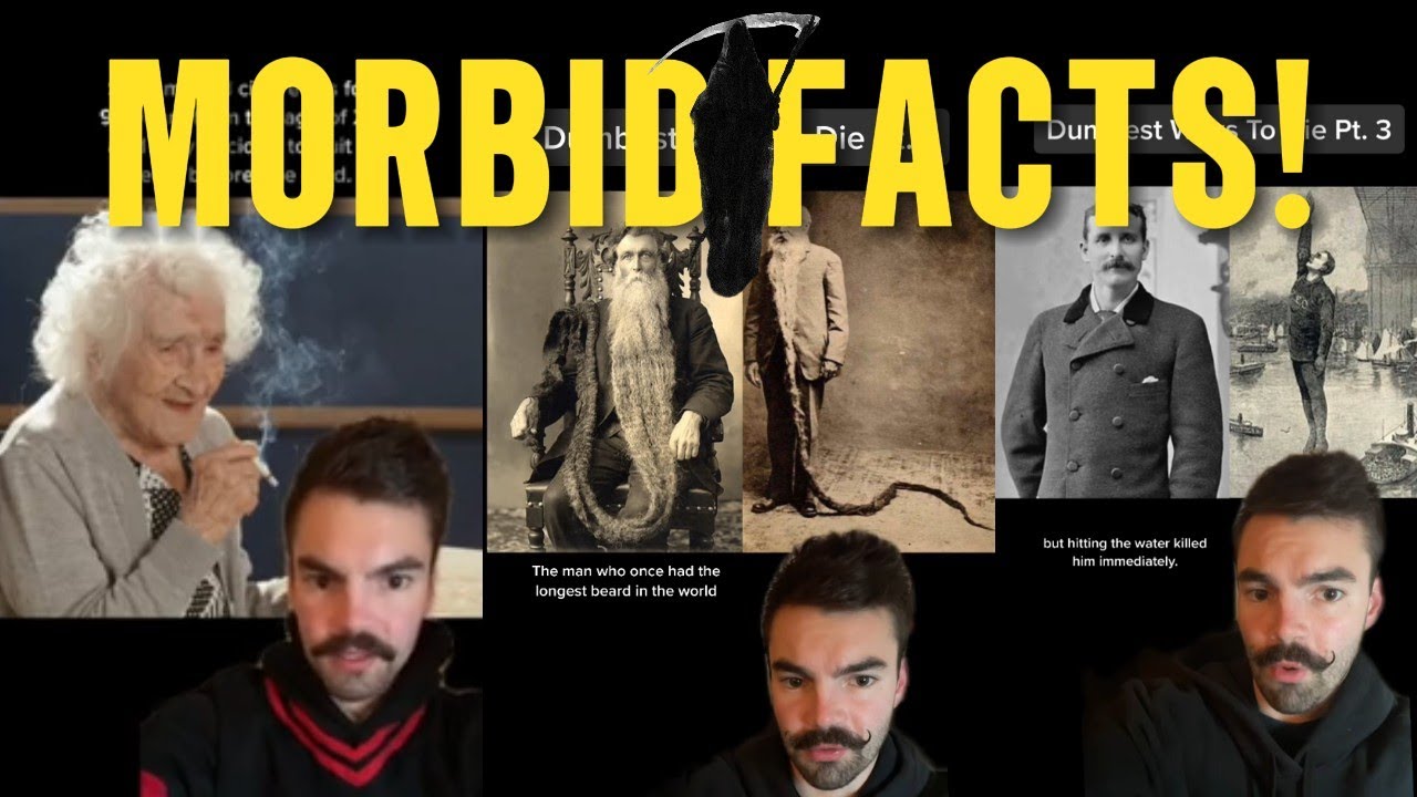 Morbid Facts Compilation Part 5!: Weird Crime Facts And History Facts ...
