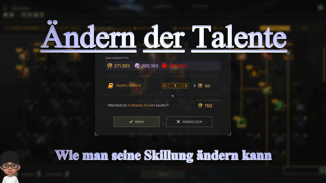 Icarus Gameplay, Base - Building, Wie man seine Skillung ändert ...