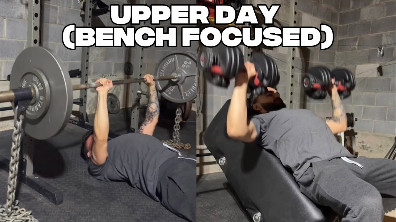 How I Will Bench 225 In 3 Months - YouTube