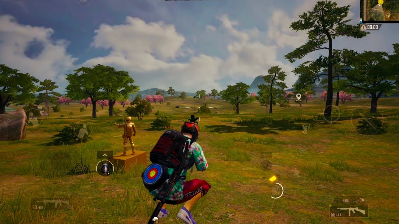 PUBG MOBILE/GAMEPLAY/RONDO/HD/90FPS - YouTube