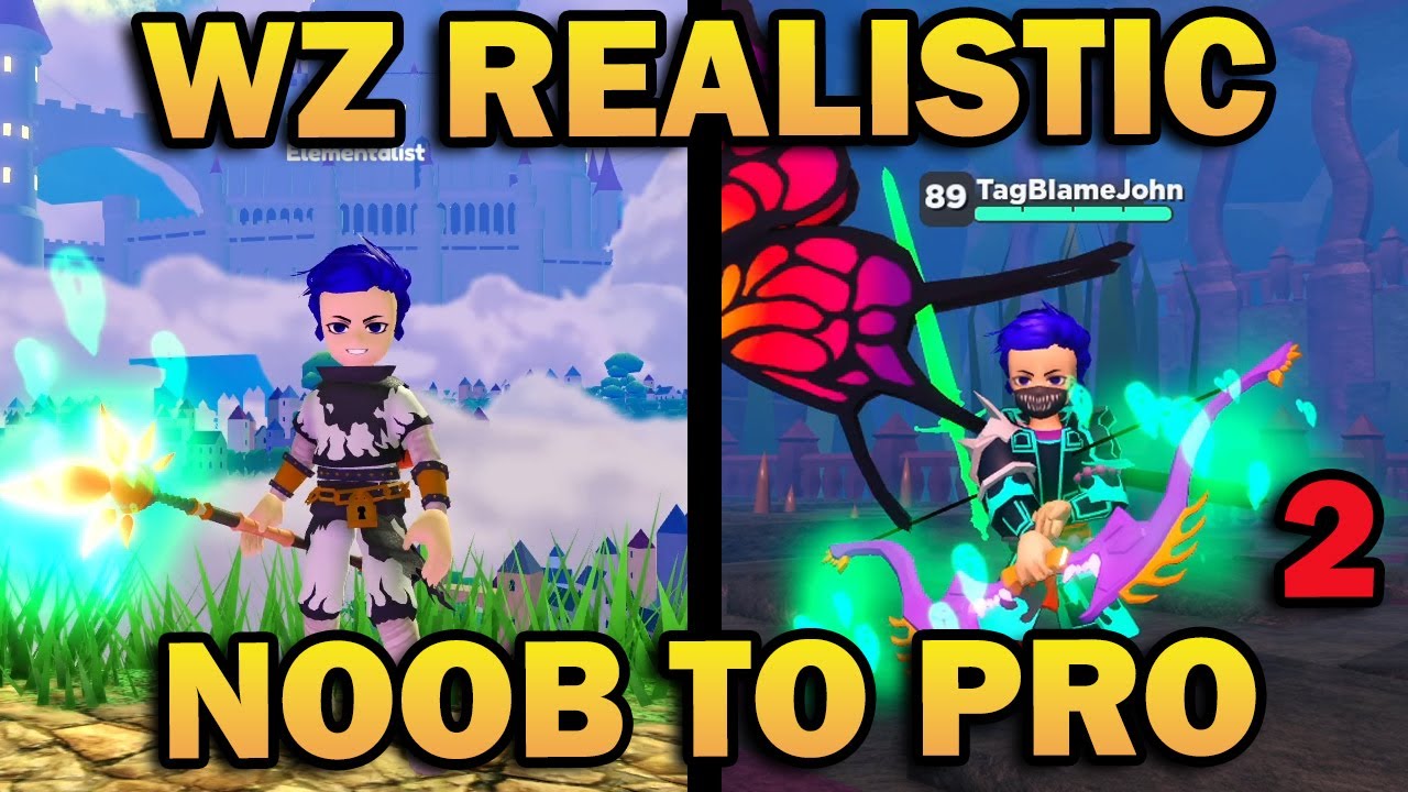 Realistic Noob to Pro Part 2 for World Zero F2P - YouTube