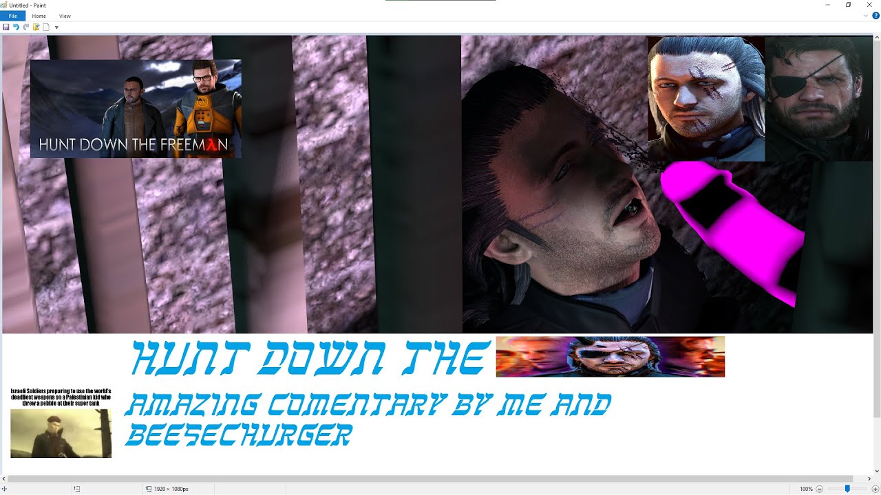 Hunting Down The Freeman with Beesechurger PART 1: Sins of the Mitch ...