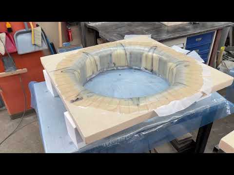 11 September 2022. Laminating the inside of the hatch coamings. - YouTube