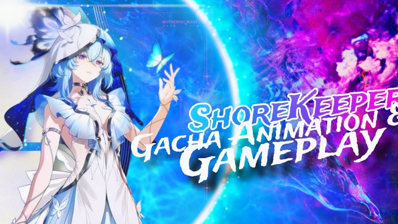 Shorekeepr Pull 50-50 Build Live Wuthering Wave Play First Time - YouTube