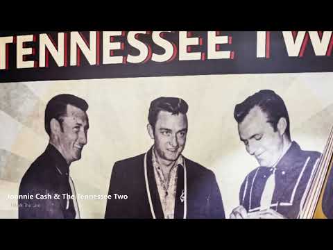 Johnny Cash & The Tennessee Two -I Walk The Line (1956) - YouTube