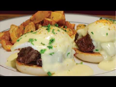 Short Rib Benedict with Poached Eggs and Hollandaise Sauce - YouTube