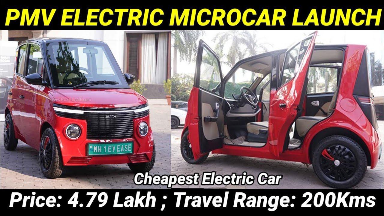 Pmv eas-e micro electric car | Pmv Eas-e Electric Car | Pmv Eas-e | Pmv ...