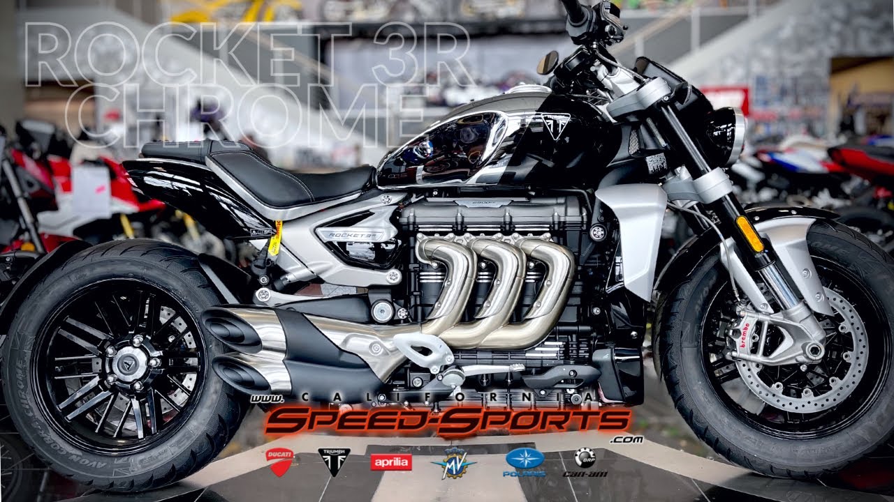 2023 Triumph Rocket 3R Chrome Edition - YouTube