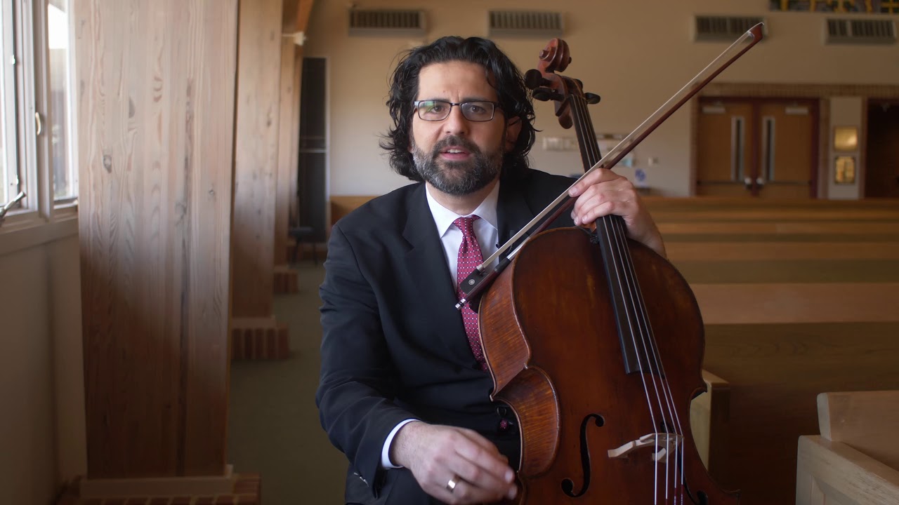 Amit Peled Describes the Mission of The Peabody Peled Cello Gang - YouTube