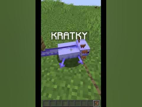 Jaký je ten NEJVZÁCNĚJŠÍ mob v Minecraftu? - YouTube