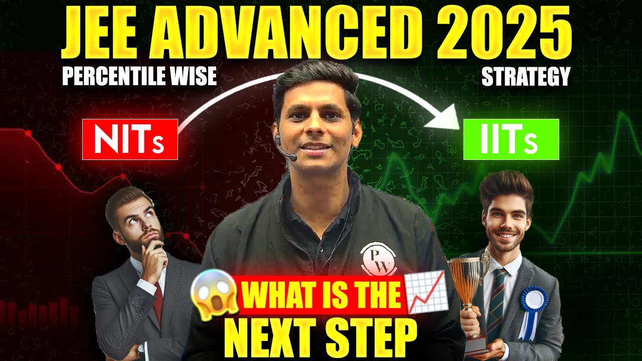 JEE ADVANCED 2025 Strategy | Full Roadmap | Live Discussion | PW Vidyapeeth Tamil Nadu - YouTube