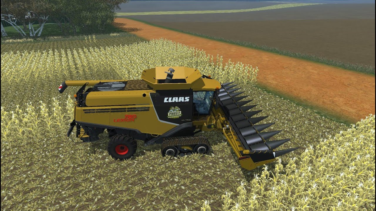 CLAAS LEXION 780 TT CAT FS13 - YouTube