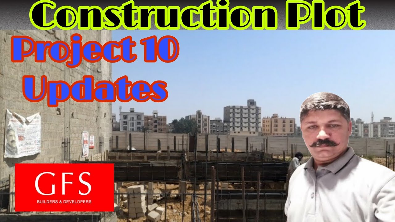 Under Construction | Foundation | Gold Block | North Town Residency ...