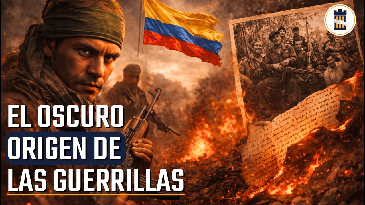 ¿Cómo SURGIERON las GUERRILLAS en Colombia? La historia que NADIE te ...