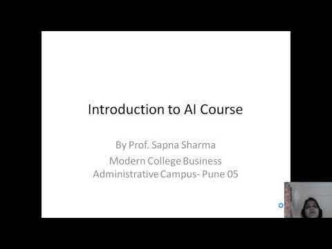 AI Course Introduction lecture 1 - YouTube