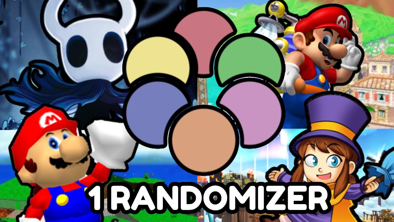 4 Game Archipelago RANDOMIZER With @Shadowthespeedrunner @TAGM ...