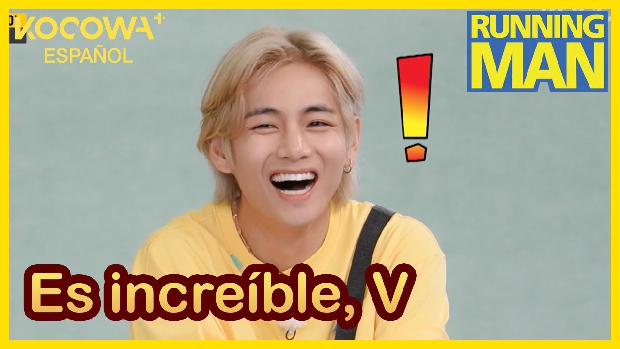 [ESP SUB] Es increíble, V. | EP671 | Running Man | KOCOWA+ ESPAÑOL - YouTube