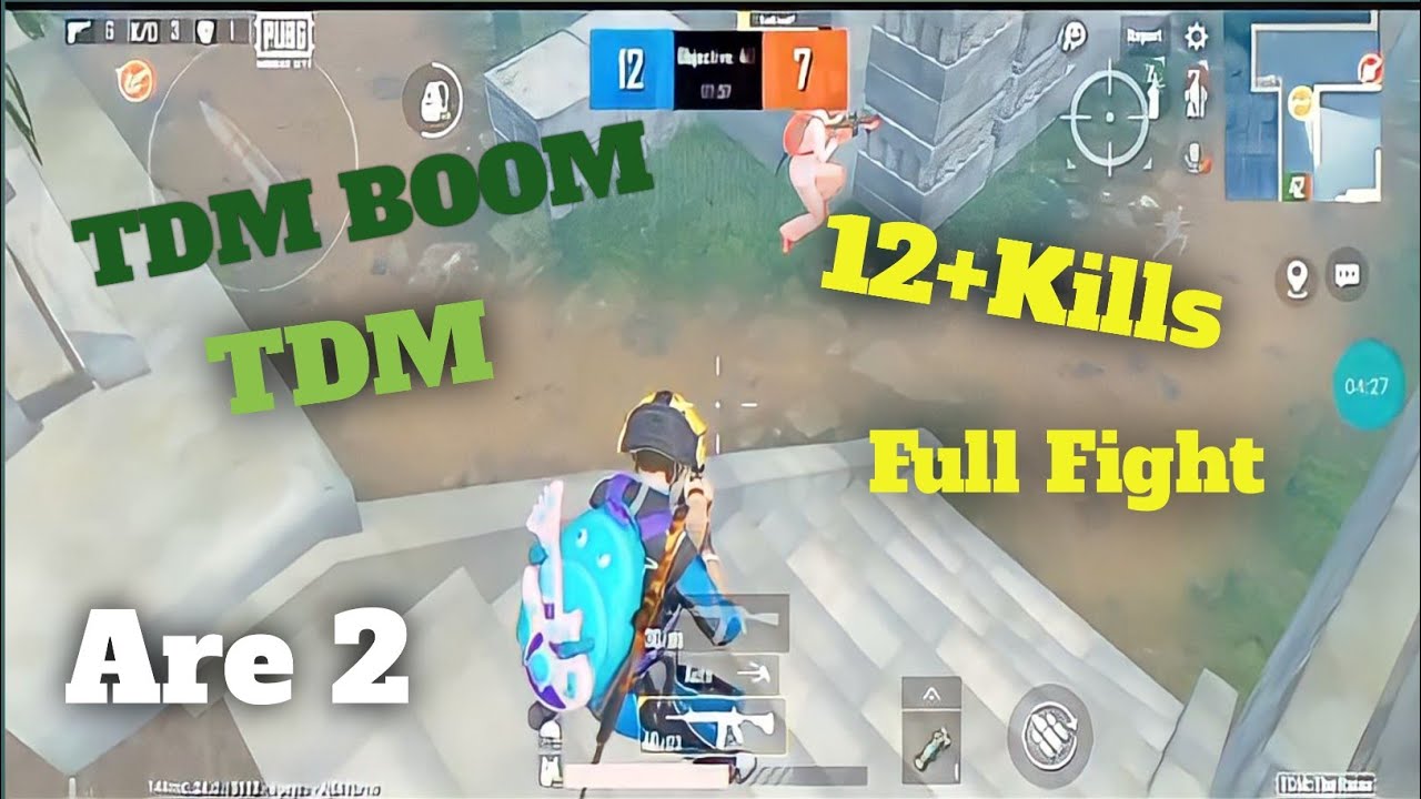 TDM Fight full video 12 Kills 😱 Please Like Subscribe kardo My YouTube ...